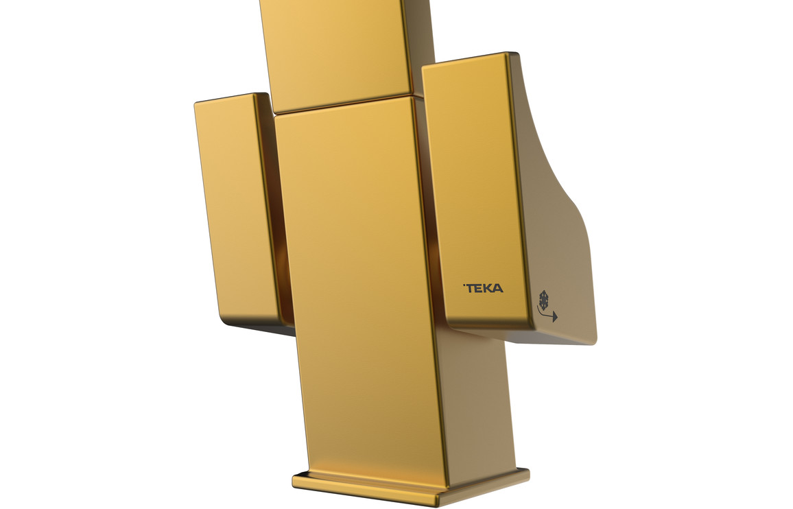 Teka ICT 915 Dual Lever Mixer Tap – Brass – DIY CENTER
