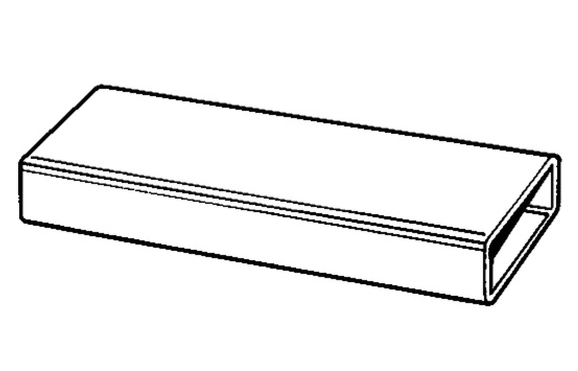 Verplas VKC249 100mm x 1m Flat Channel – DIY CENTER